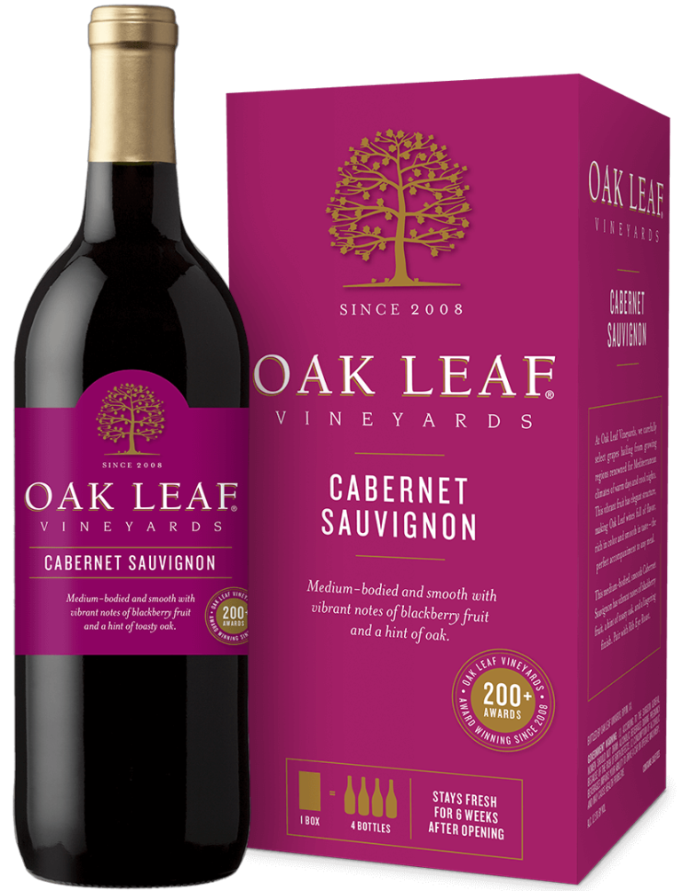 cab-sauv - Oak Leaf Vineyards