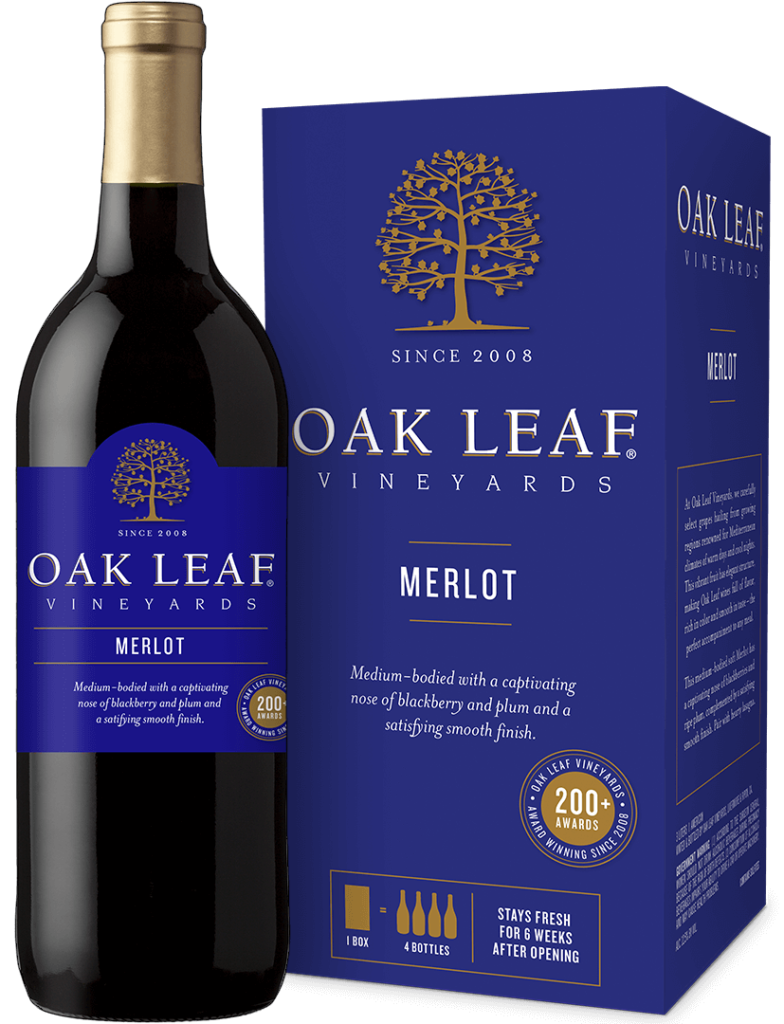 merlot - Oak Leaf Vineyards