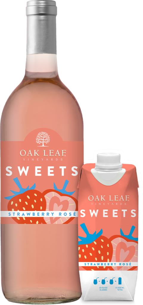 oak-leaf-strawberry-rose - Oak Leaf Vineyards